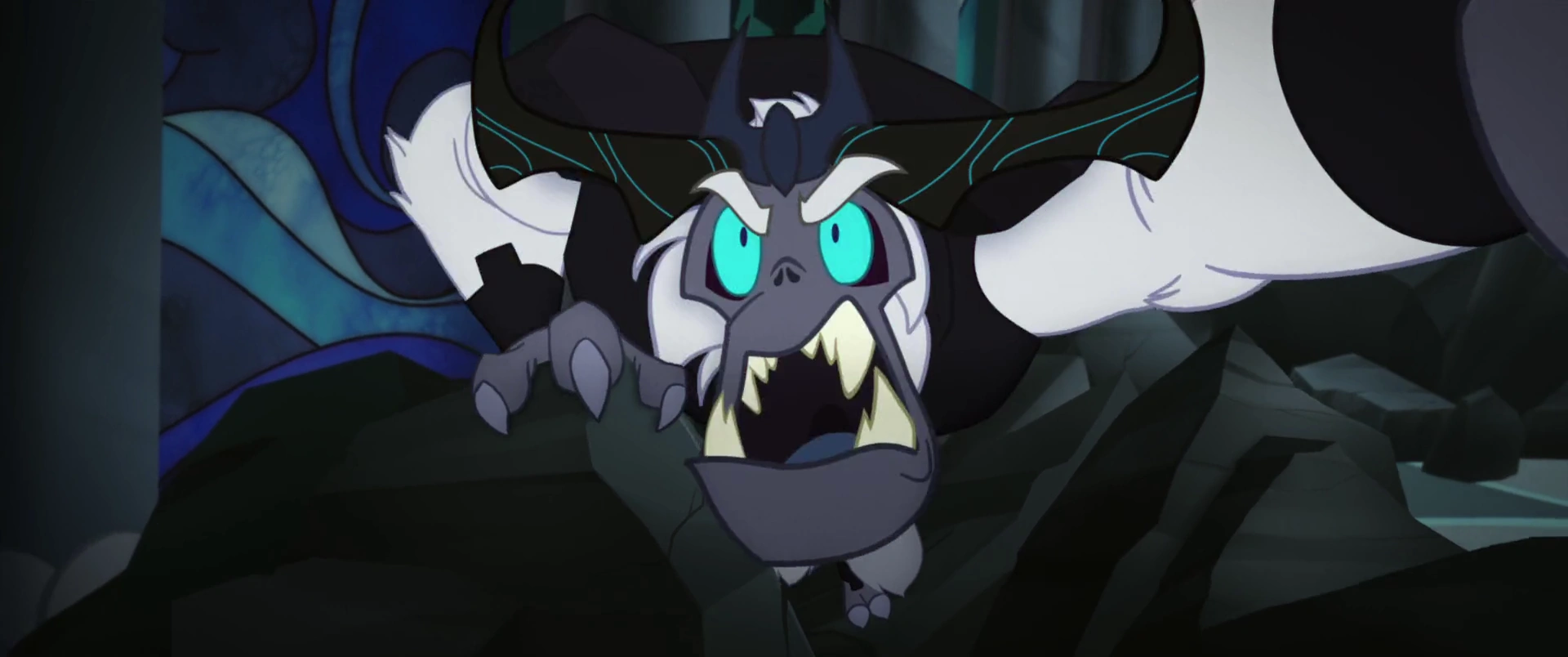 Image - Storm King crawling toward the Staff MLPTM.png | My Little Pony ...