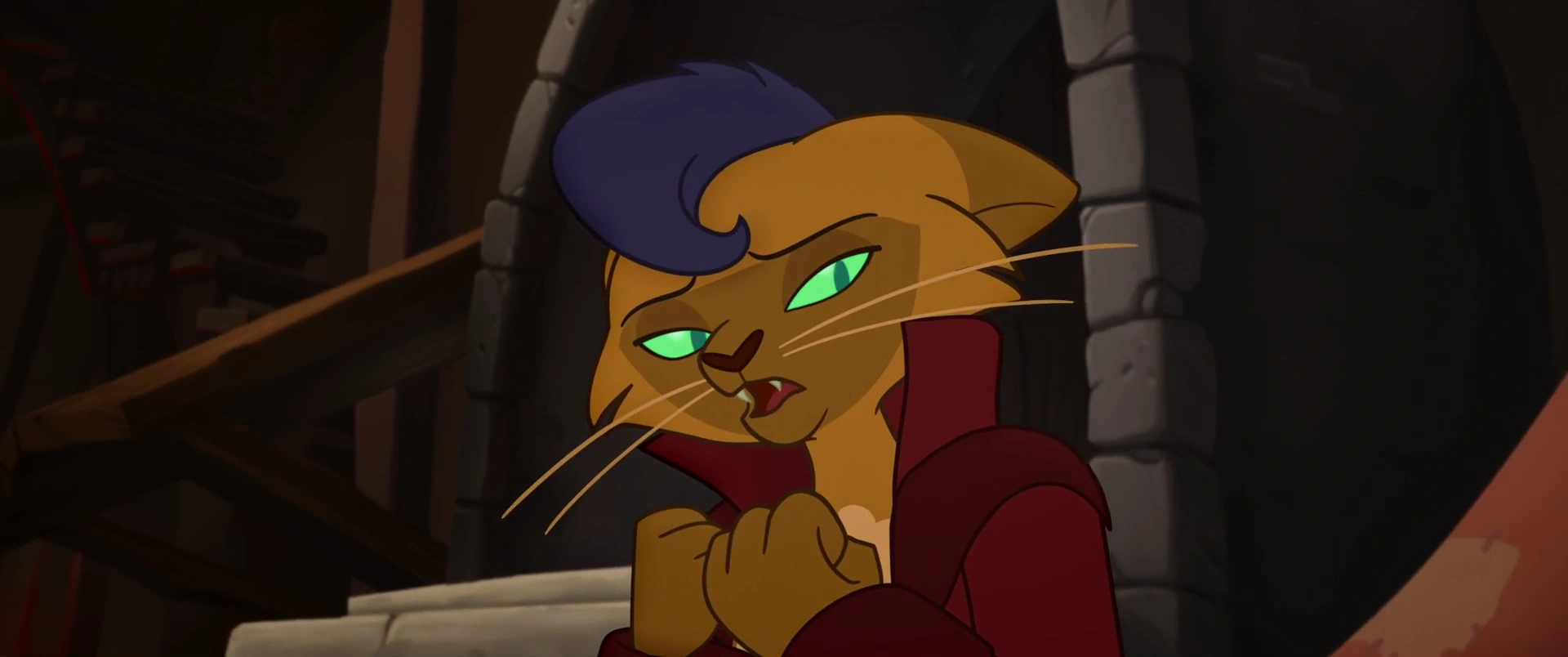 Image - Capper "lots of twists and corners" MLPTM.png | My Little Pony ...