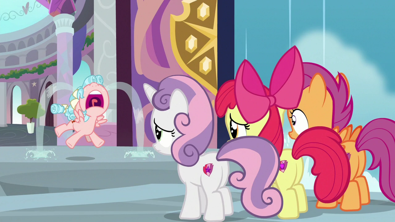 Image - Cozy Glow bursts into tears S8E12.png | My Little Pony ...