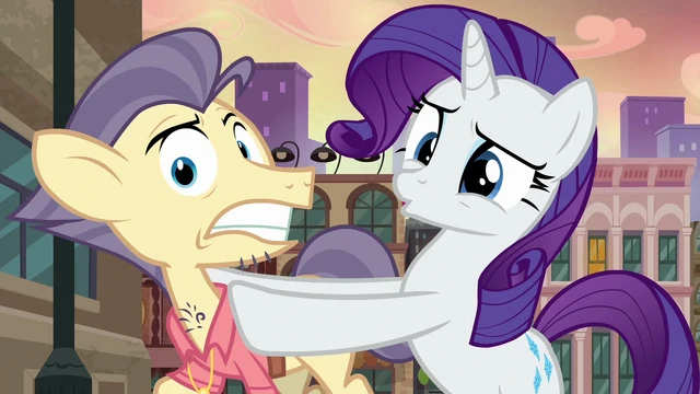 Imagem - Rarity dramatic "oh, no!" S6E3.png | My Little Pony A Amizade ...