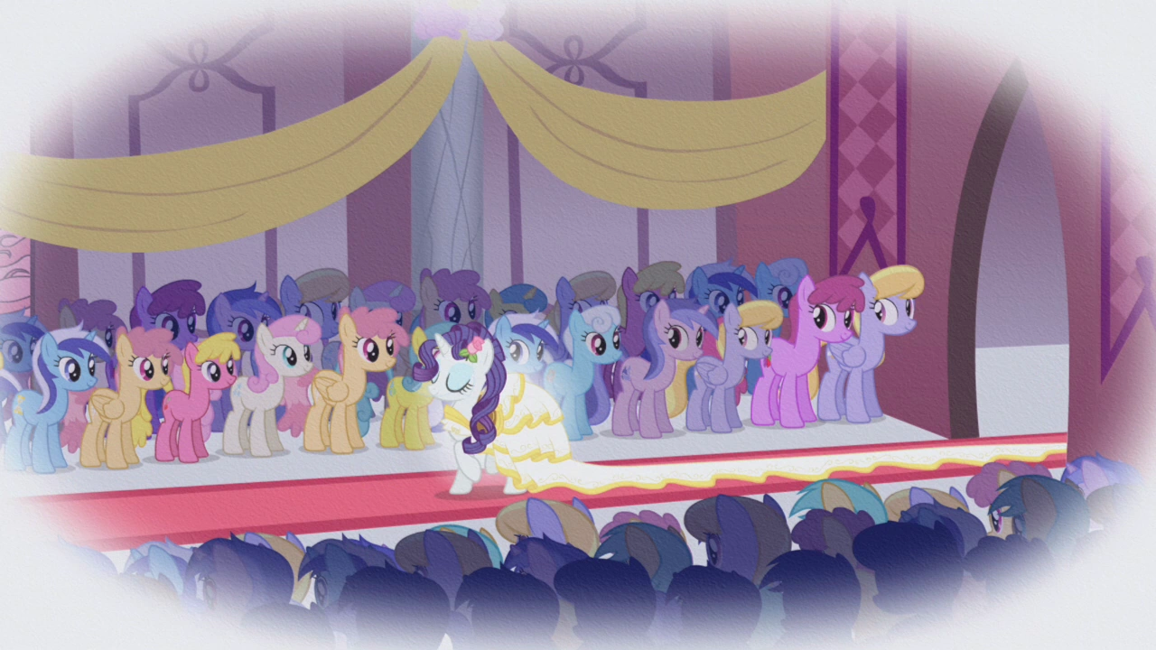 Image - Rarity wedding S01E03.png | My Little Pony Friendship is Magic ...