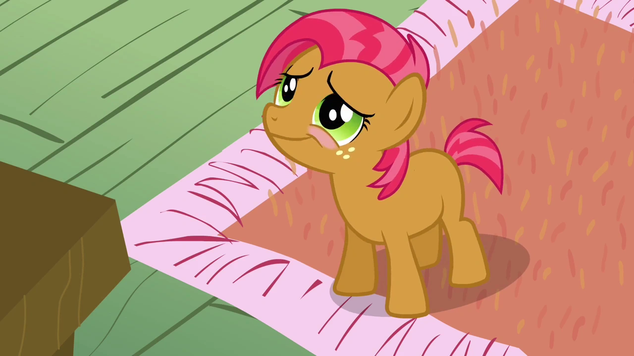 Image - Babs blushing S3E04.png | My Little Pony Friendship is Magic ...