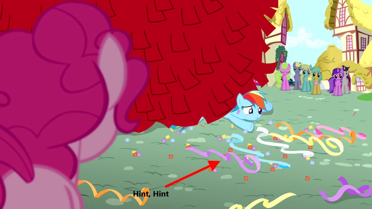 Image - FANMADE Easter Egg S4E12.png | My Little Pony Friendship is ...