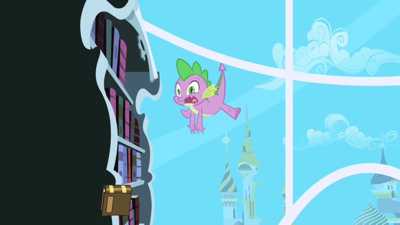 Image - Spike falling S1E01.png | My Little Pony Friendship is Magic ...