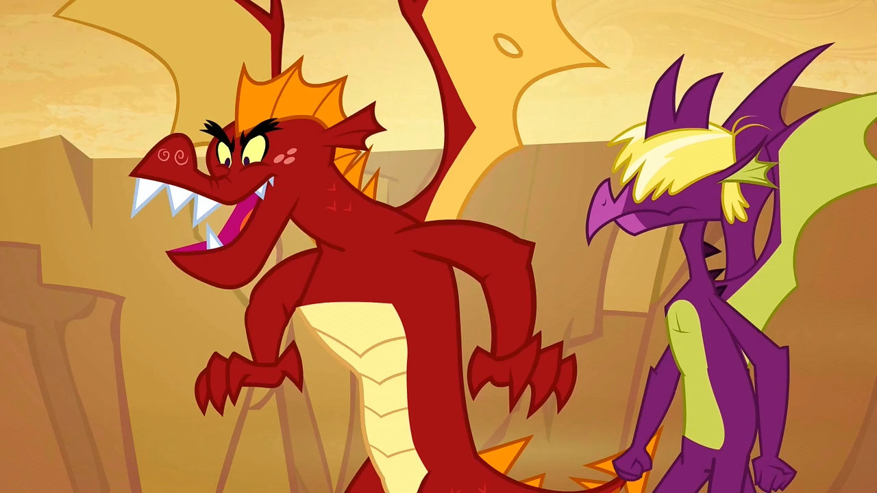 Image - Garble "Let's fly!" S2E21.png | My Little Pony Friendship is ...