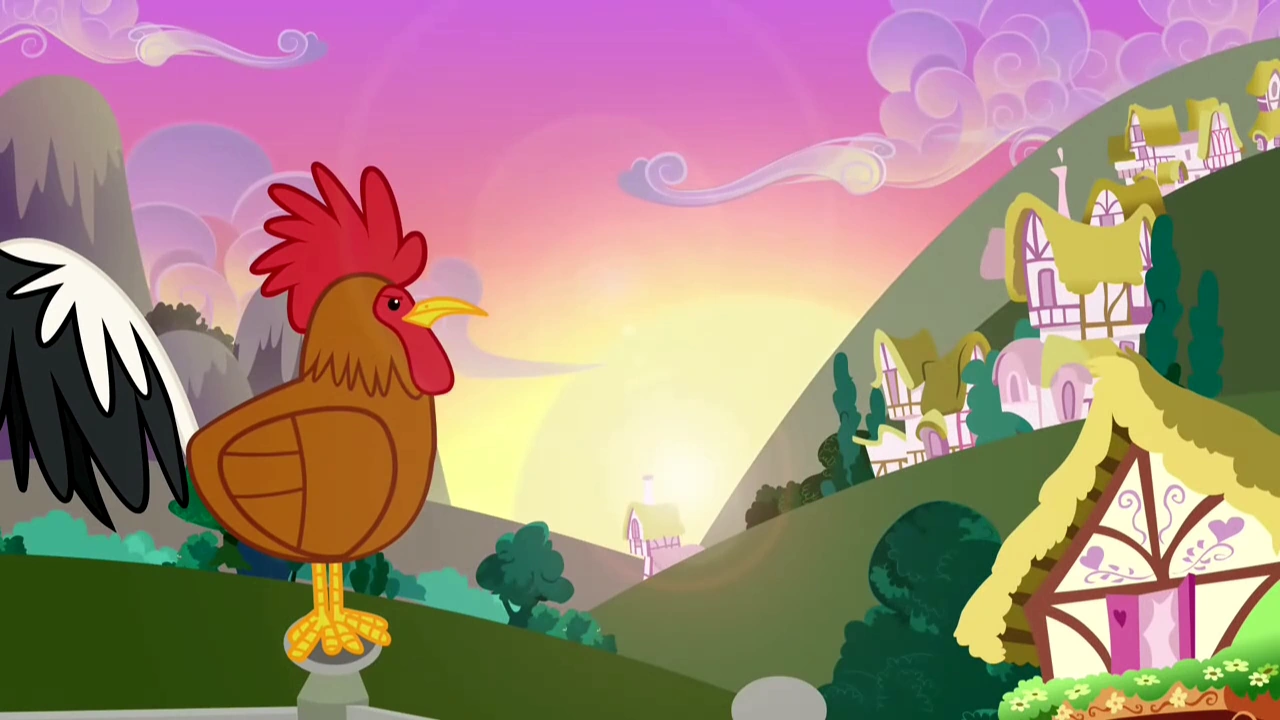 Image - Rooster Morning S02E18.png | My Little Pony Friendship is Magic ...