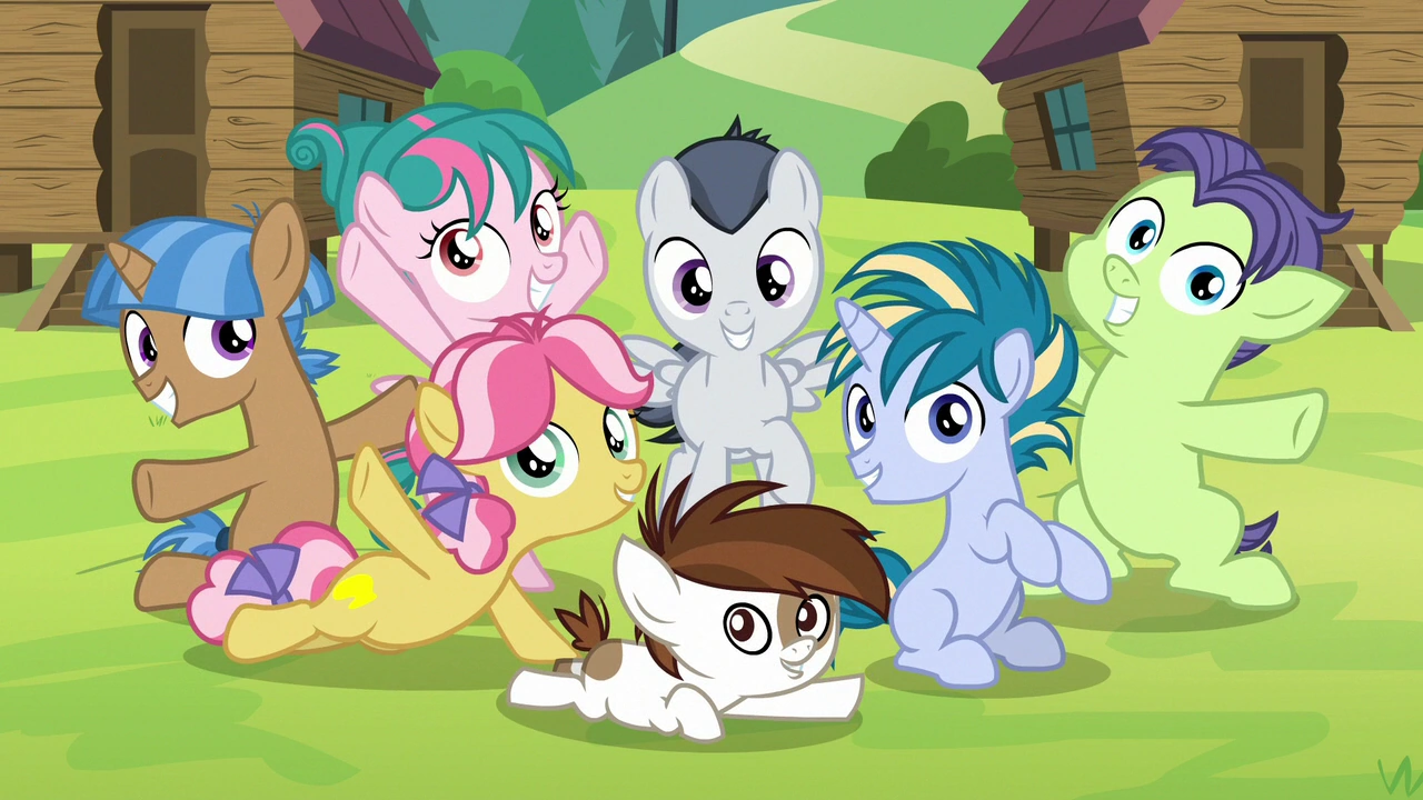 Blank Flanks Forever | My Little Pony Friendship is Magic Wiki | FANDOM ...