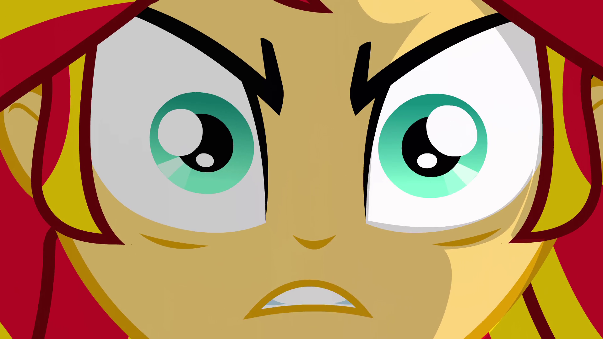 Image - Sunset Shimmer menacing close-up EG.png | My Little Pony ...