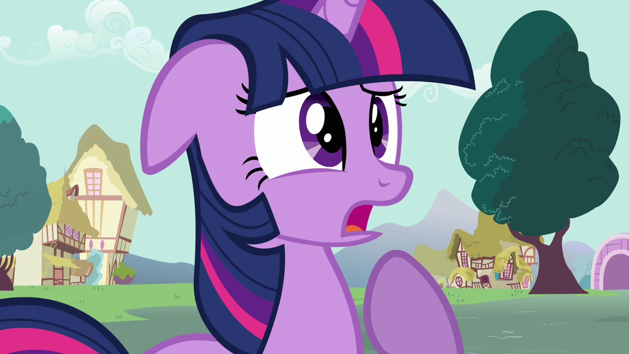 Image - Twilight is worried S3E05.png | My Little Pony Friendship is ...