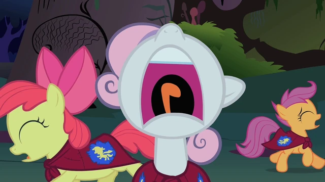 Image - CMC screaming in fear S01E17.png | My Little Pony Friendship is ...