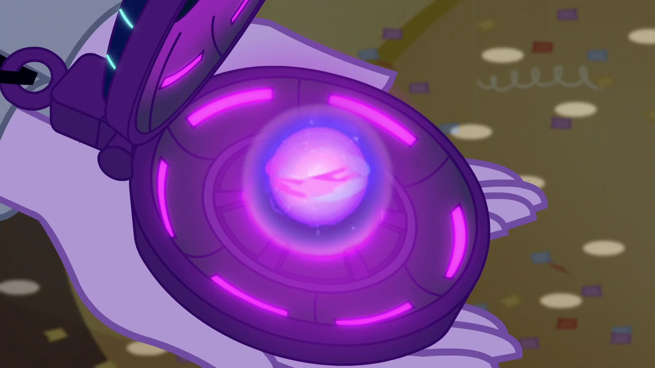 Image - Magic swirls in Twilight's amulet EG3.png | My Little Pony ...