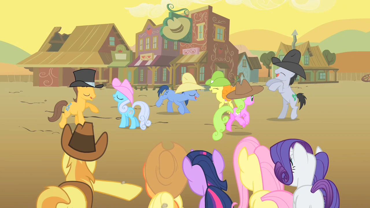 Image - Wild West dances S01E21.png | My Little Pony Friendship is ...