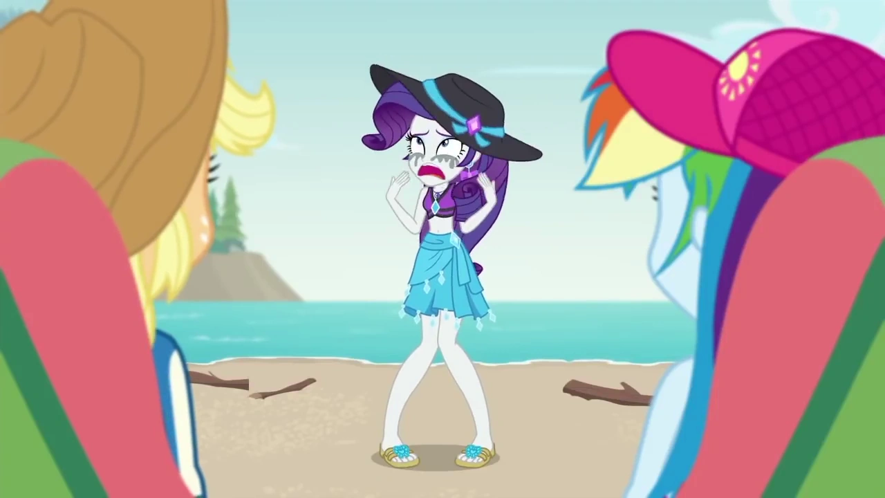 Image - Rarity crying tears of mascara EGDS15.png | My Little Pony ...