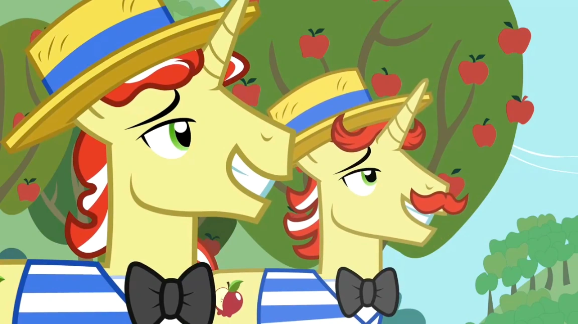 Image - Grinning Flim and Flam S02E15.png | My Little Pony Friendship ...