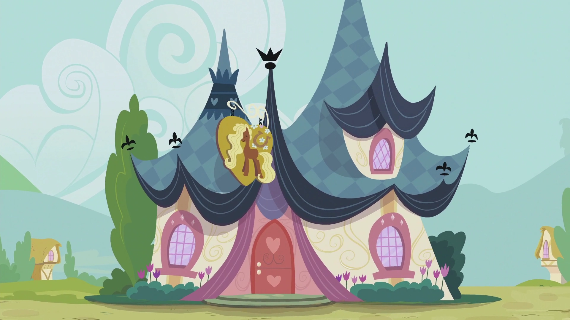 Ponyville Day Spa | My Little Pony Friendship is Magic Wiki | Fandom