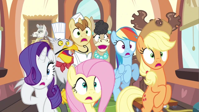 Image - Rarity & group gasp S2E24.png | My Little Pony Friendship is ...