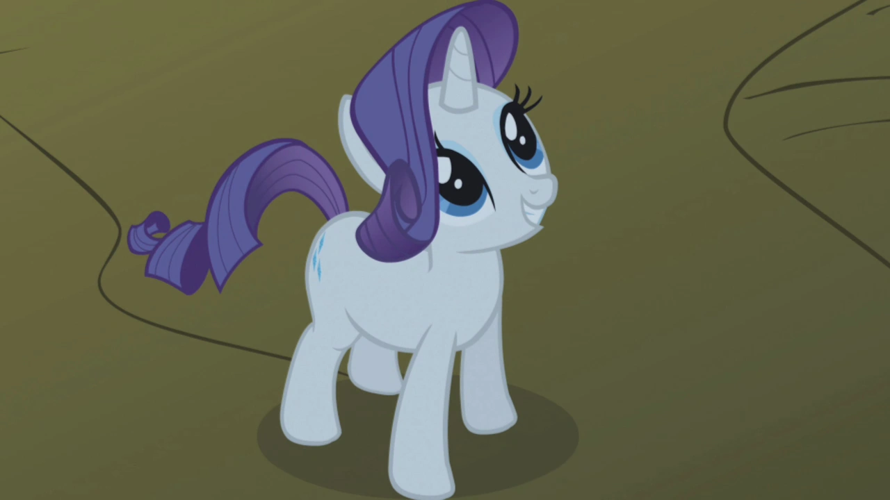 Image - Rarity looking up smiling S1E2.png | My Little Pony Friendship ...
