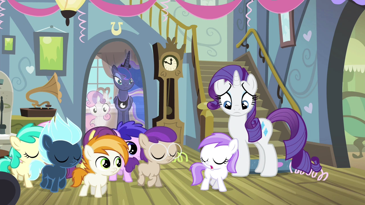 Image - Rarity watching the foals leave S4E19.png | My Little Pony ...