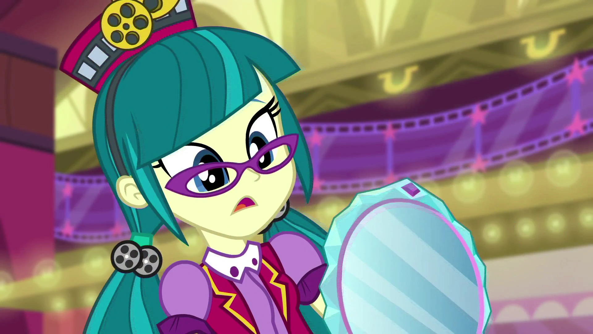 Image - Juniper Montage surprised by her mirror's magic EGS3.png | My ...