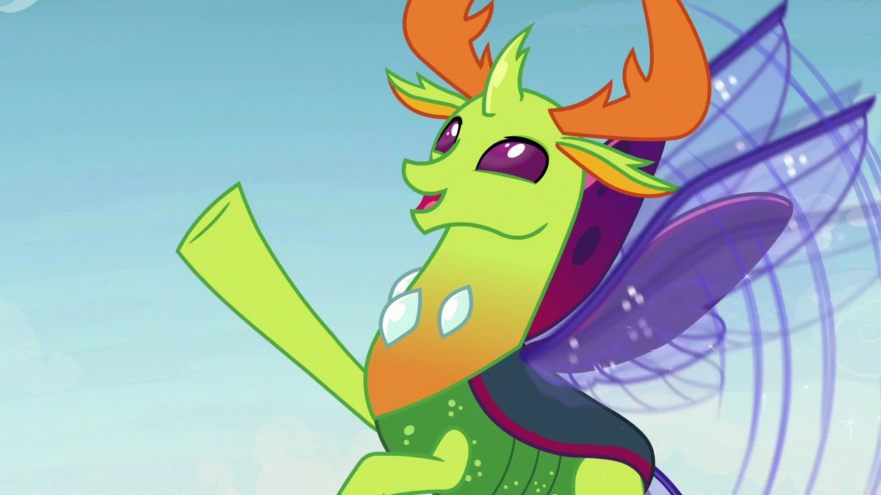 Image - Thorax "of course!" S7E17.png | My Little Pony Friendship is ...