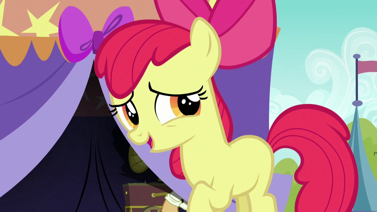 Image - Apple Bloom laughs nervously S5E17.png | My Little Pony ...