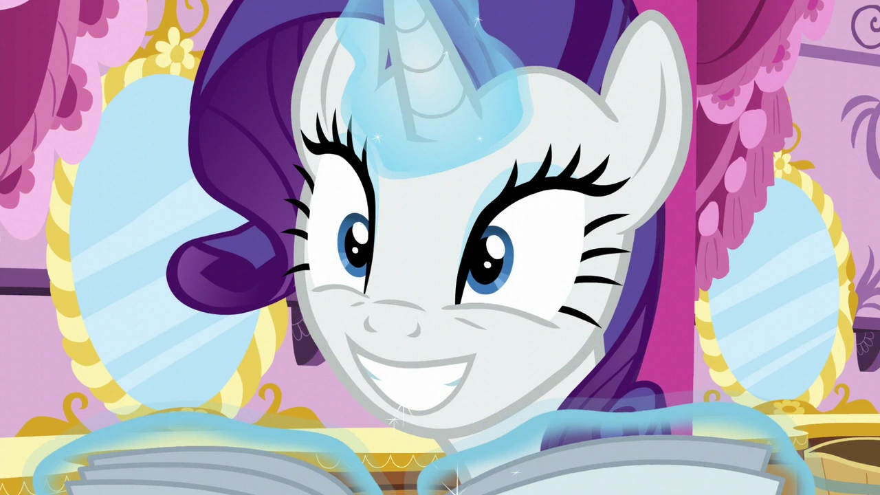 Image - Rarity smiling S6E9.png | My Little Pony Friendship is Magic ...