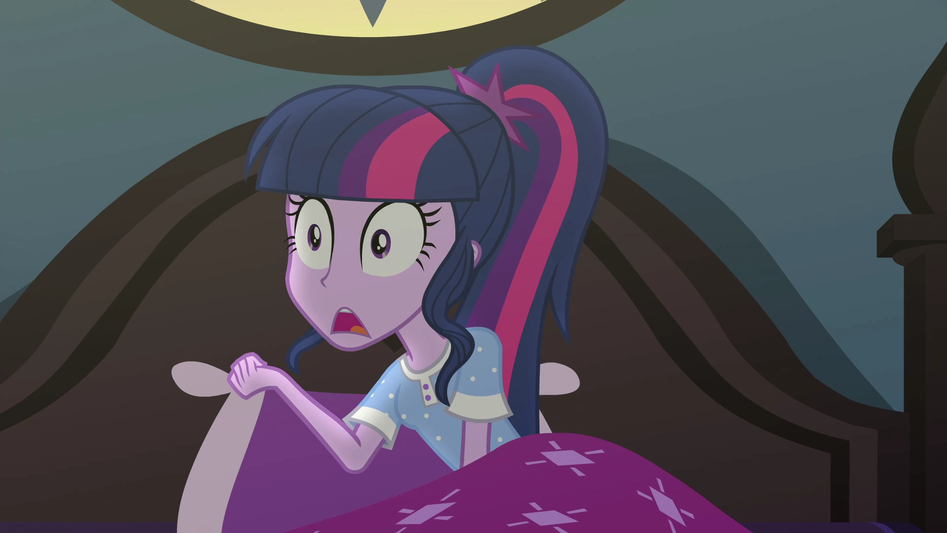 Image - Twilight Sparkle makes a realization EG4.png | My Little Pony ...