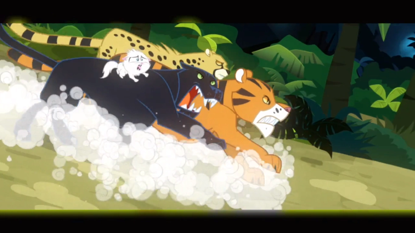 Image - Predators chasing Daring Do S2E16.png | My Little Pony ...