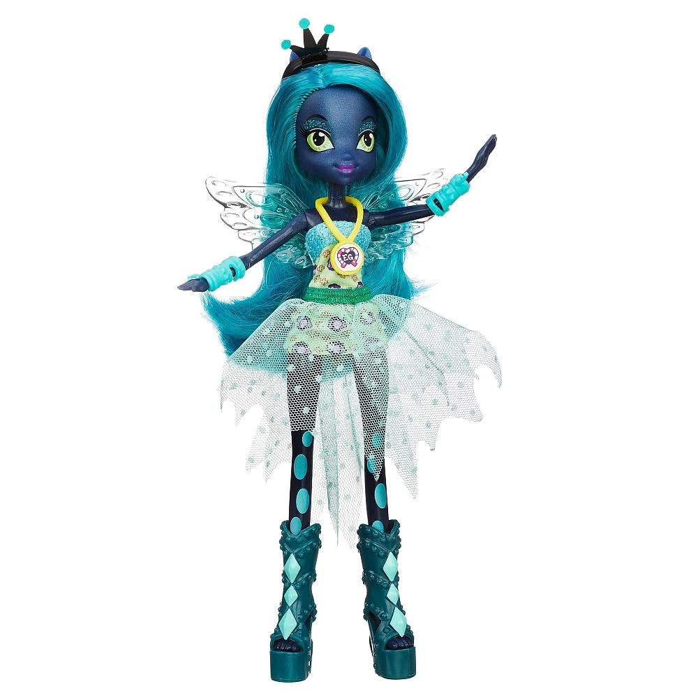 Image - Queen Chrysalis Equestria Girls Ponymania doll.jpg | My Little ...