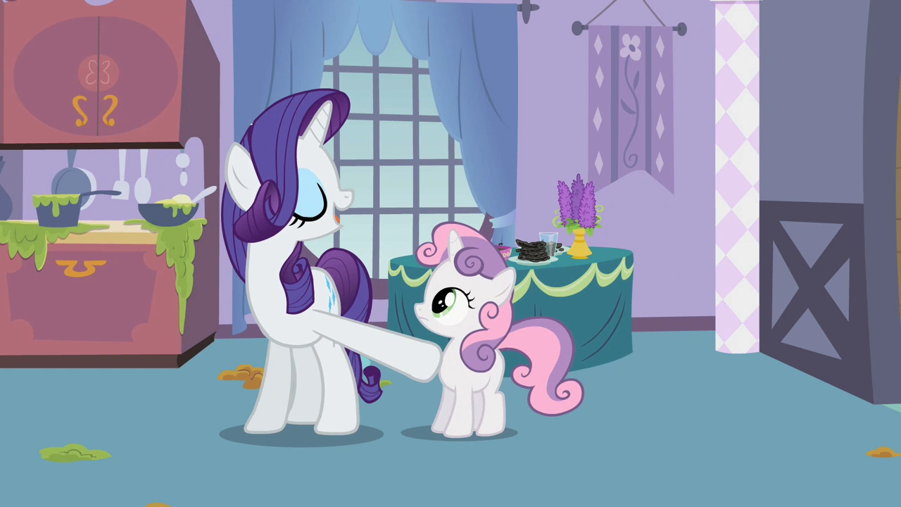 Image - Rarity backing Sweetie Belle off S2E05.png | My Little Pony ...