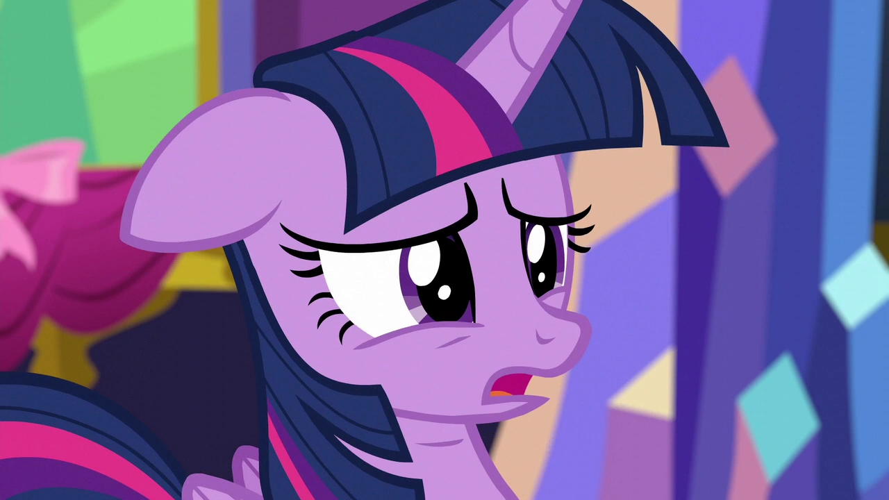 Image - Twilight Sparkle unsure "powerful?" S6E6.png | My Little Pony ...