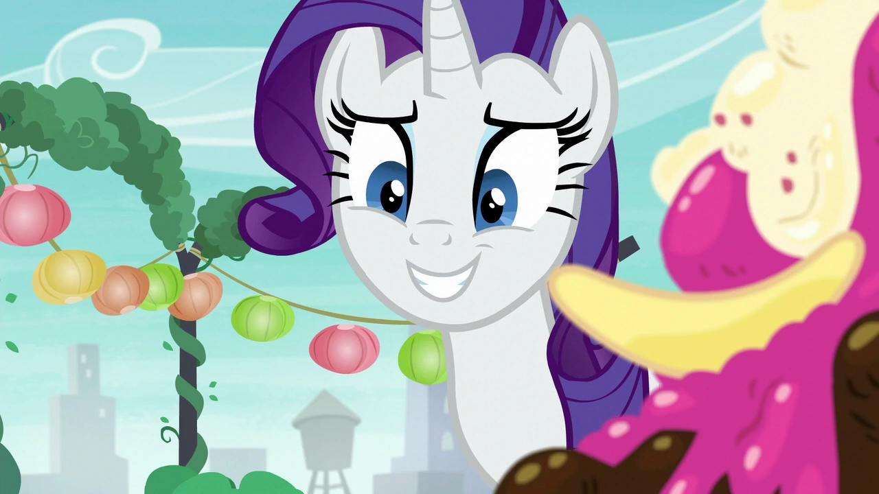 Image - Rarity smiling at Maud nervously S6E3.png | My Little Pony ...