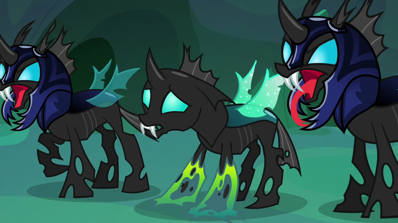 Image - Thorax looking especially scared S6E26.png | My Little Pony ...