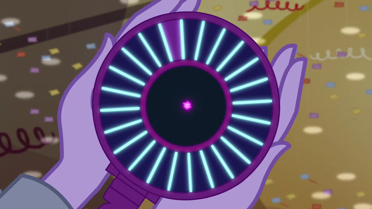 Image - Twilight's amulet powering down EG3.png | My Little Pony ...