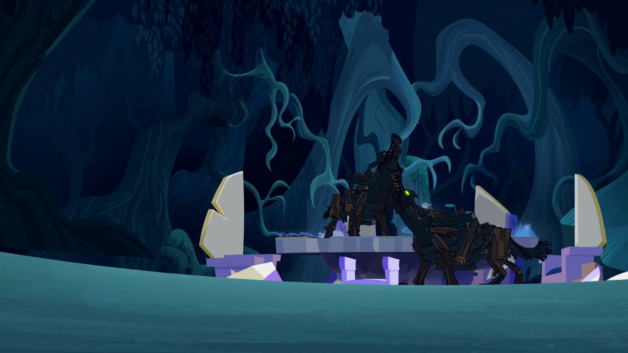 Image - Timberwolves howling S5E26.png | My Little Pony Friendship is ...
