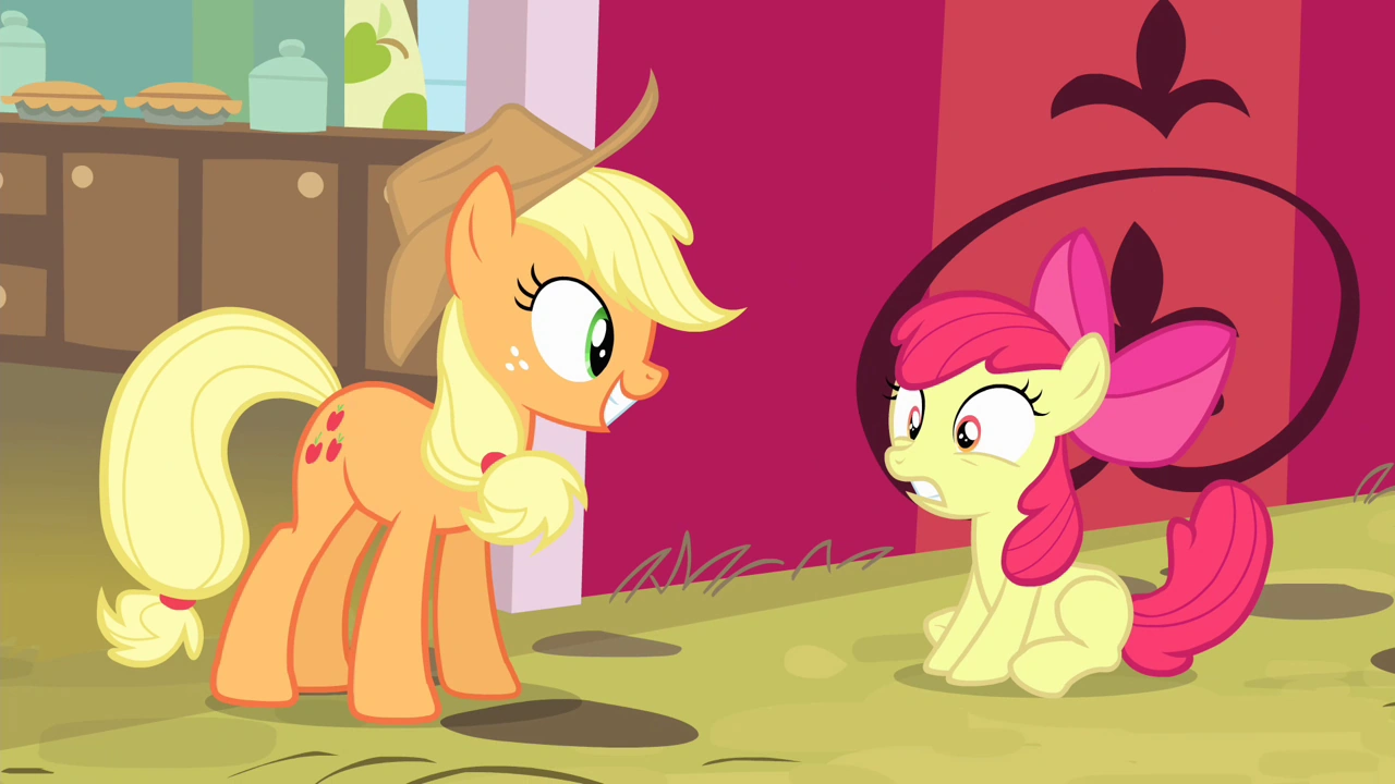 Image - Applejack smiling S4E17.png | My Little Pony Friendship is ...