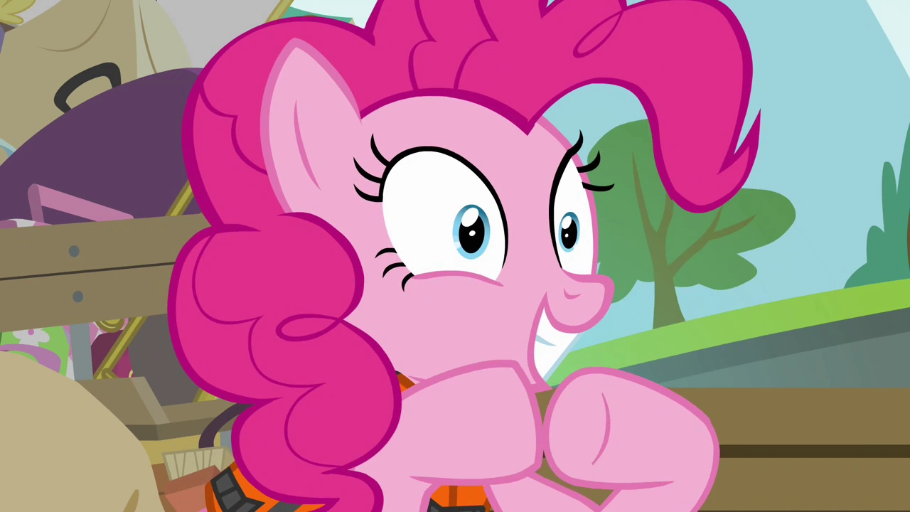 Image - Pinkie Pie giddy clapping S4E09.png | My Little Pony Friendship ...
