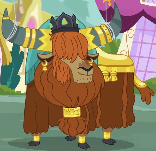 Prince Rutherford | My Little Pony Friendship is Magic Wiki | FANDOM ...
