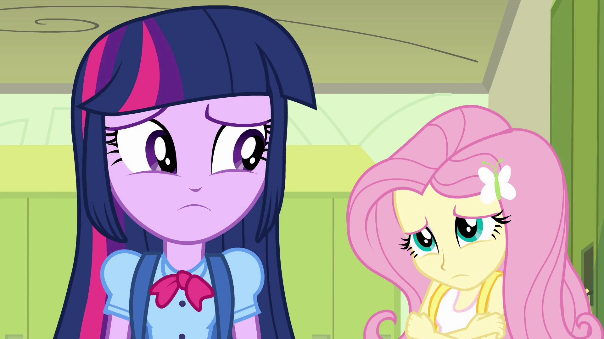 Image - Twilight and human Fluttershy EG.png | My Little Pony ...