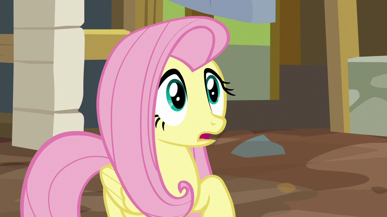 Image - Fluttershy looking very surprised S7E5.png | My Little Pony ...