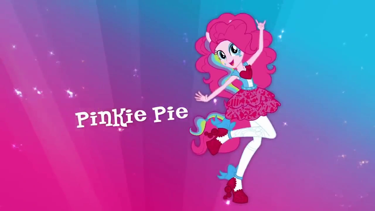 Image - Pinkie Pie Rainbow Rocks music video.png | My Little Pony ...