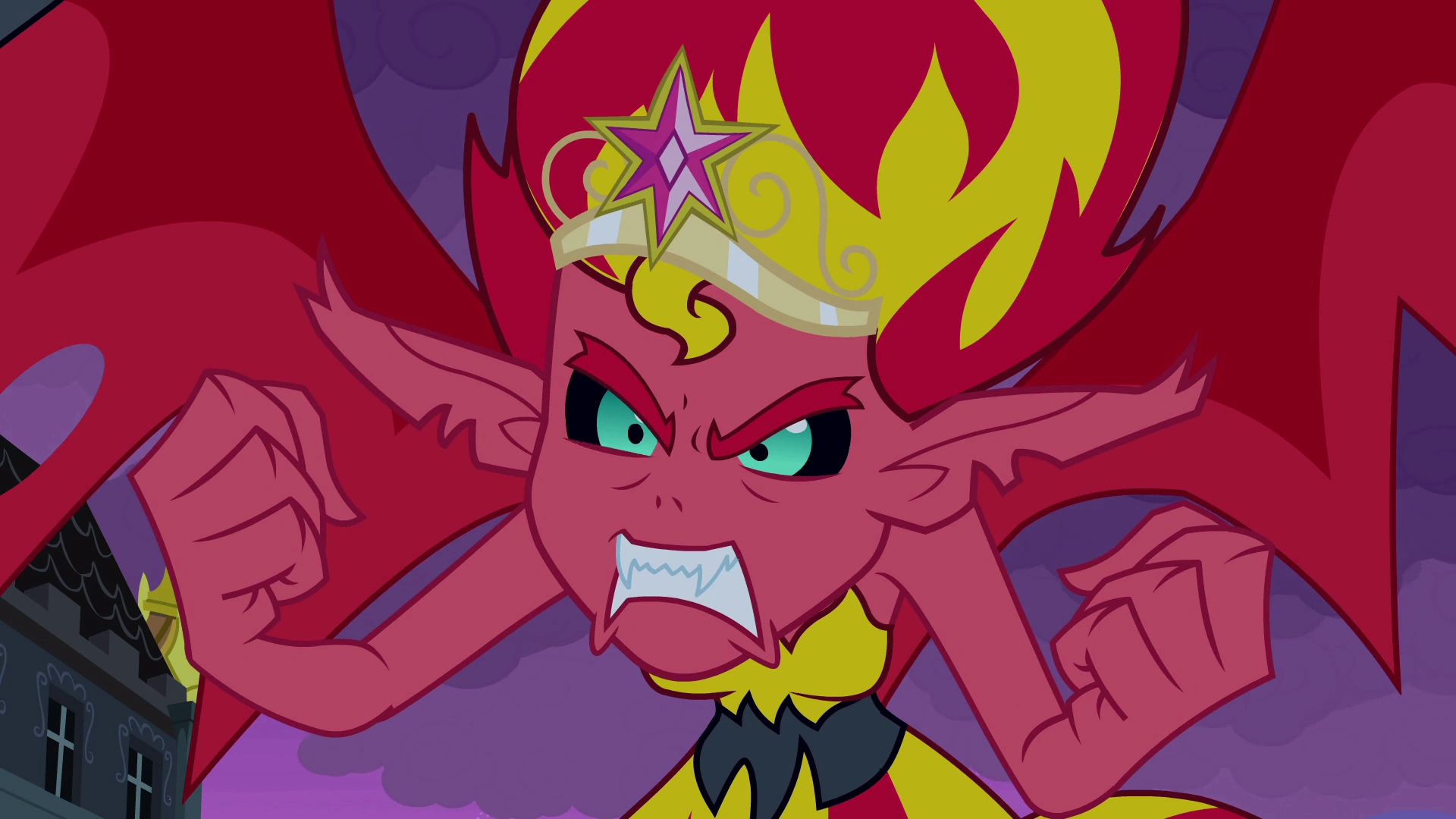 Image - Demon Sunset Shimmer enraged EG.png | My Little Pony Friendship ...