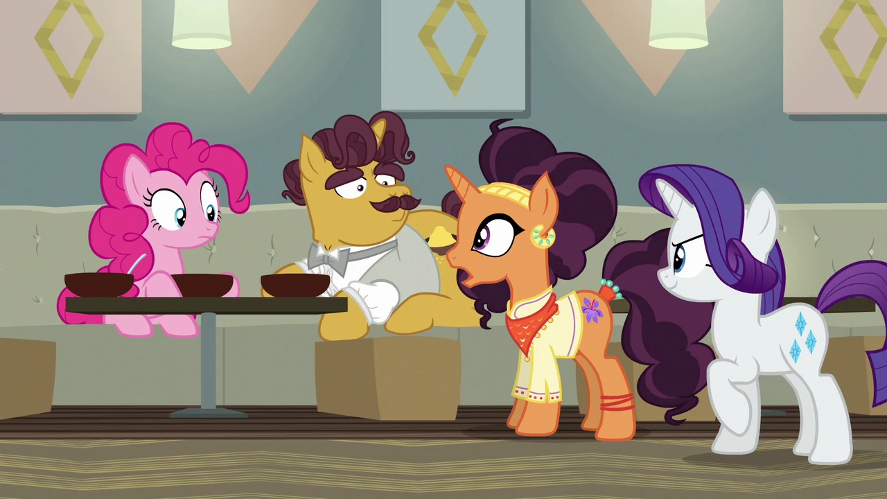 Image - Saffron Masala "without Zesty's approval" S6E12.png | My Little ...
