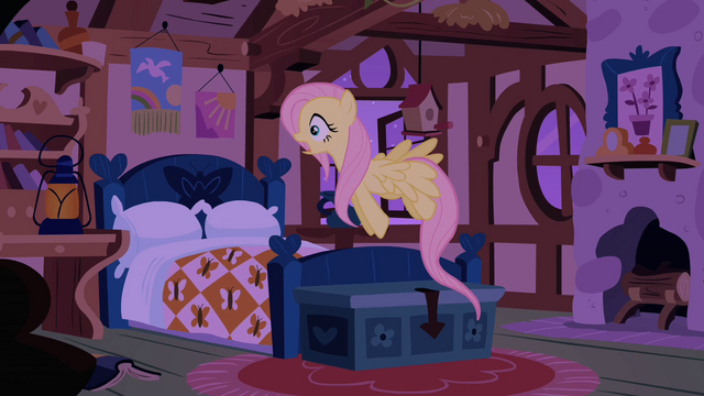 Image Fluttershy Shocked Because The Cmc Are Gone S1e17 Png My