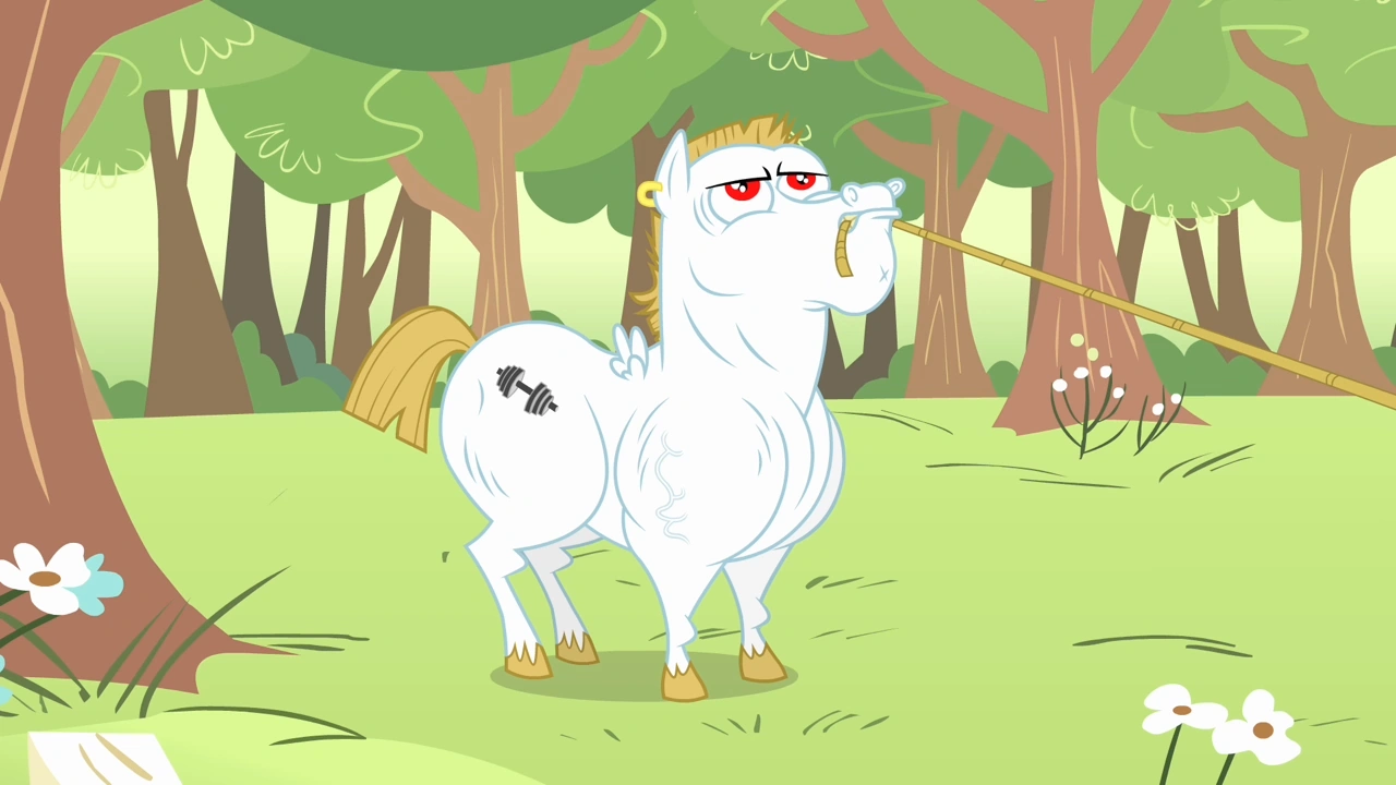 Image - Bulk Biceps holding rope S4E05.png | My Little Pony Friendship ...