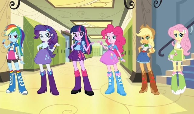 Image - Equestria Girls February 10 2013 character models and ...
