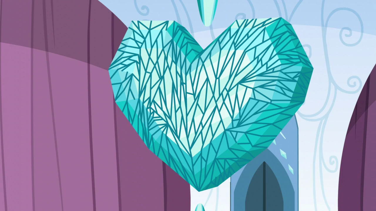 Image - The Crystal Heart cracks S6E1.png | My Little Pony Friendship ...