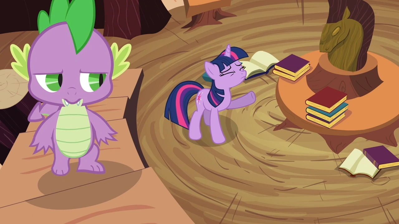 Image - Twilight and Spike 2 S02E20.png | My Little Pony Friendship is ...