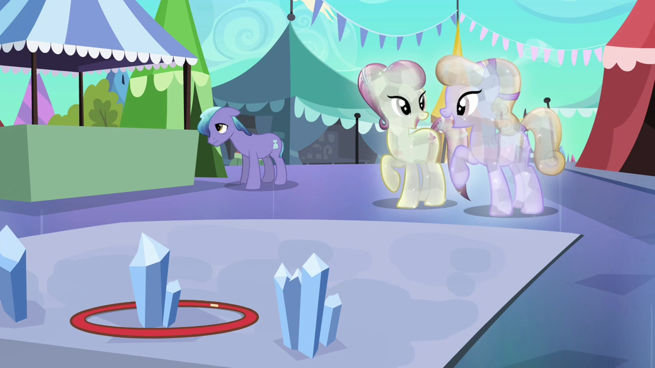 Image - Hoop throwers rejuvenated S3E2.png | My Little Pony Friendship ...