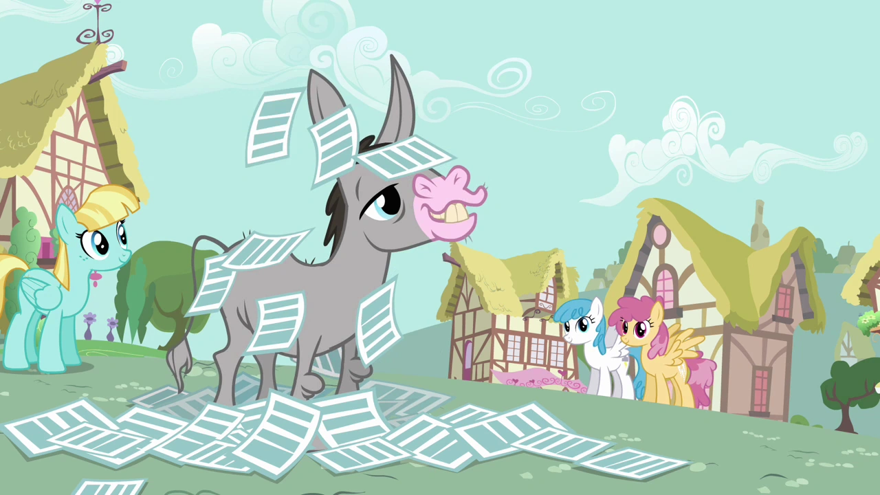 Image - Mule 'None taken' S2E22.png | My Little Pony Friendship is ...